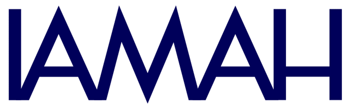 blue logo – IAMAH Services